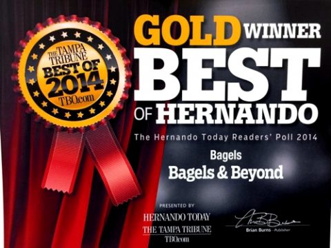 Our Menu – Bagels & Beyond