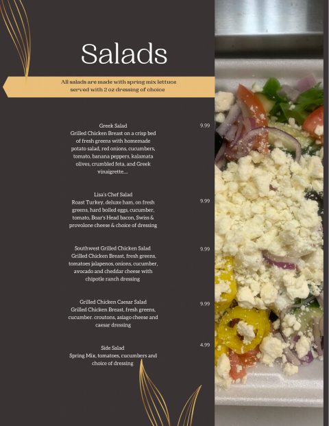 Menu – Bagels & Beyond