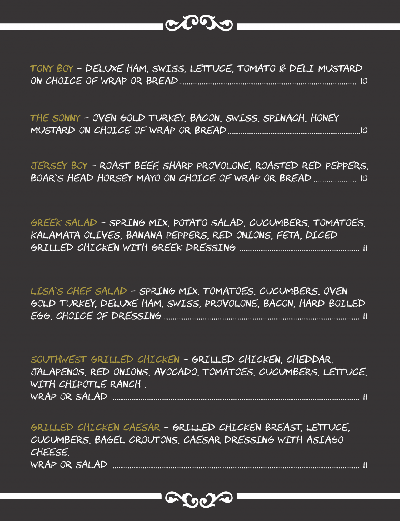 Lunch – Bagels & Beyond